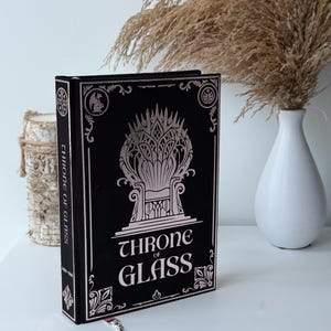 Throne of Glass by Sarah J. Maas: Handmade Rebind - TOG (more Colors ...