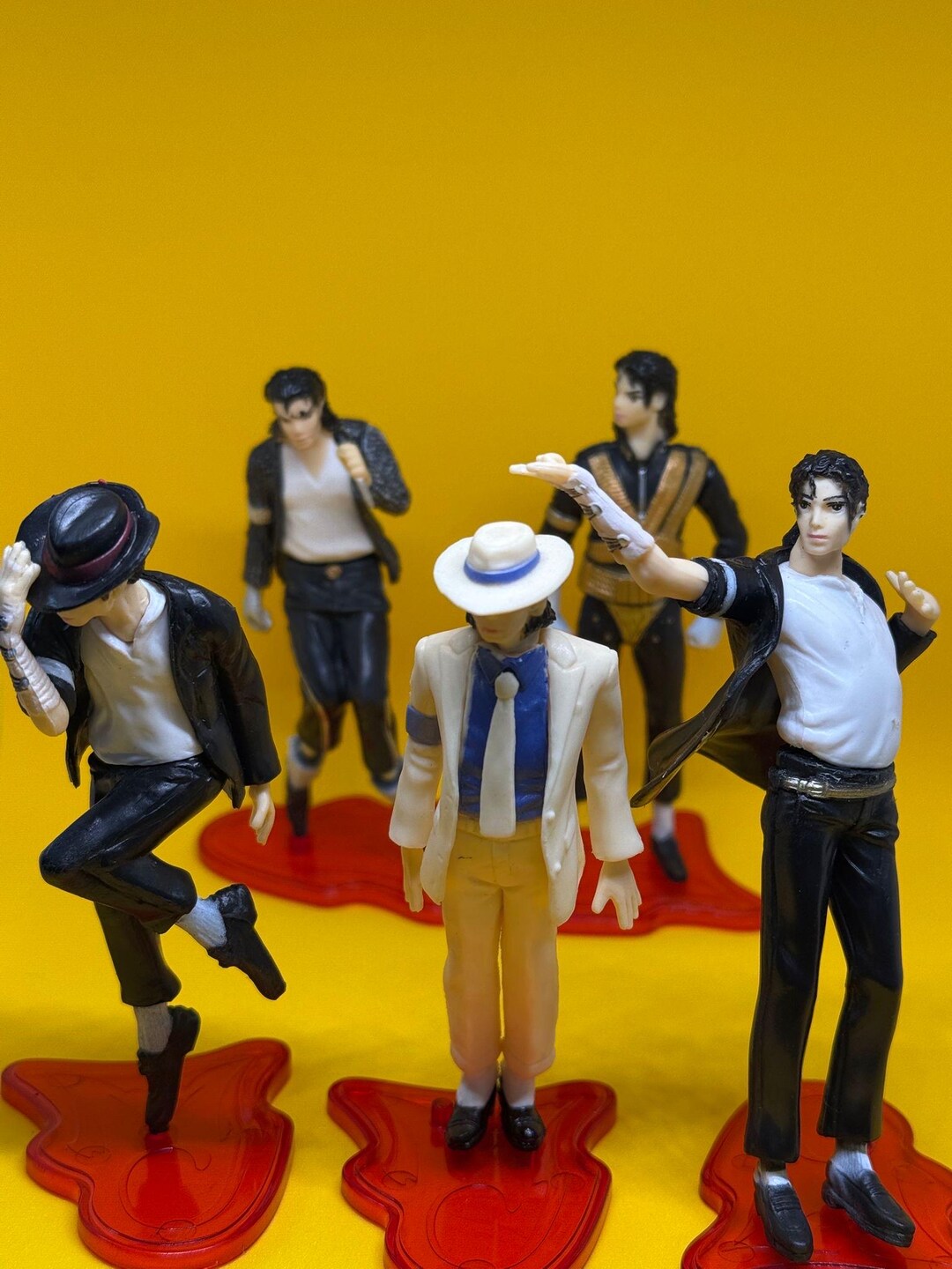 Michael Jackson Cake Decoration Topper Figures Figurines Cake Decor ...