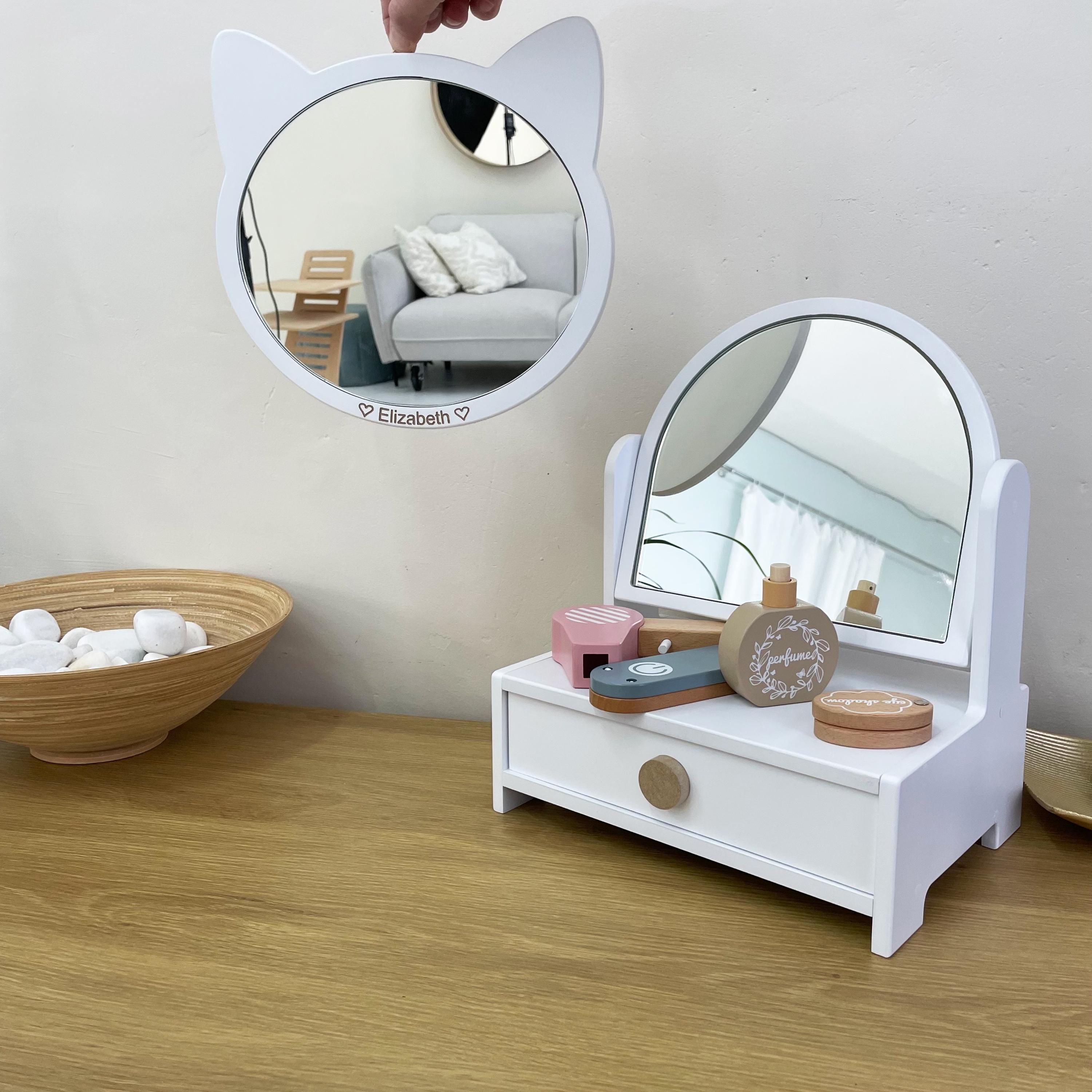 Elegant Mini Vanity Table – Perfect for Makeup and Beauty Essentials ...