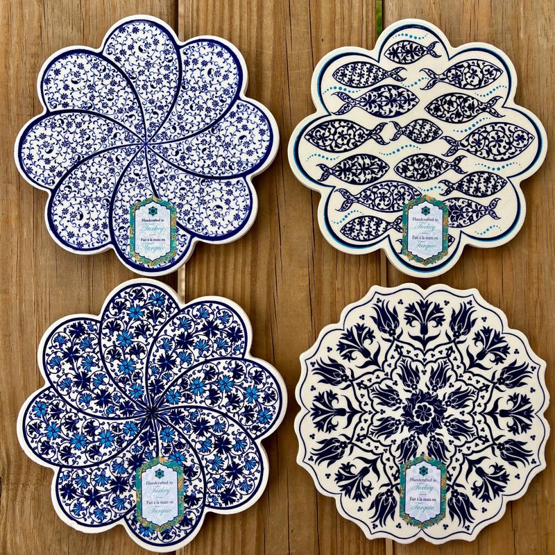 Ceramic Trivet - Etsy