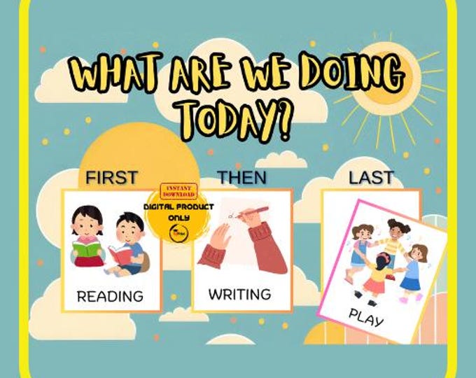 DAILY ROUTINE BOARDS | Morning Bedtime Routine | Visual Aid | Visual ...