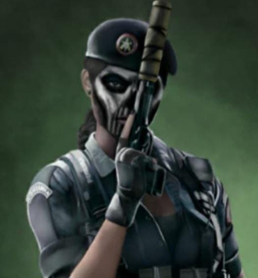 Rainbow Six Siege: Caveira FANART - Etsy