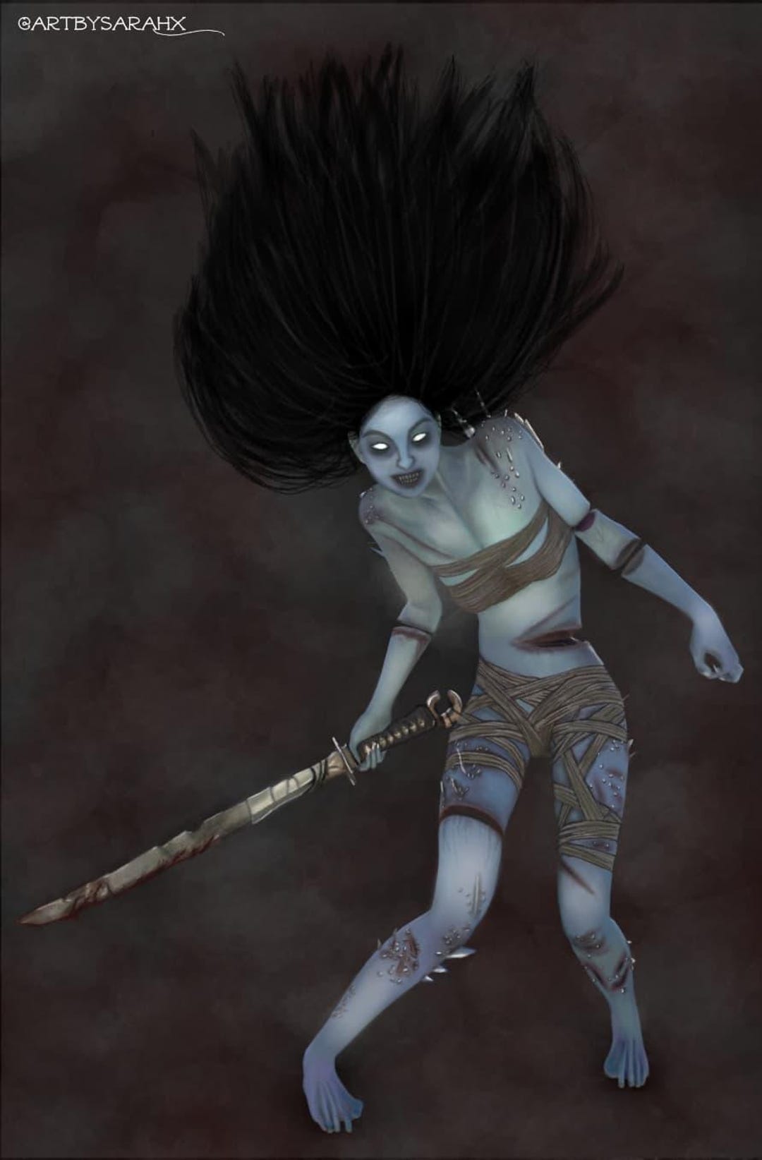 Dead by Daylight: Spirit - Rin Yamaoka FANART - Etsy