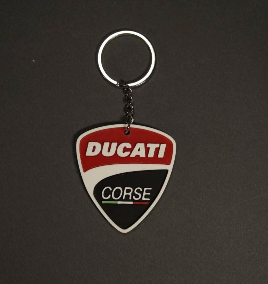 Ducati Corse Keychain – Perfect for Motorcycle Enthusiasts - Etsy