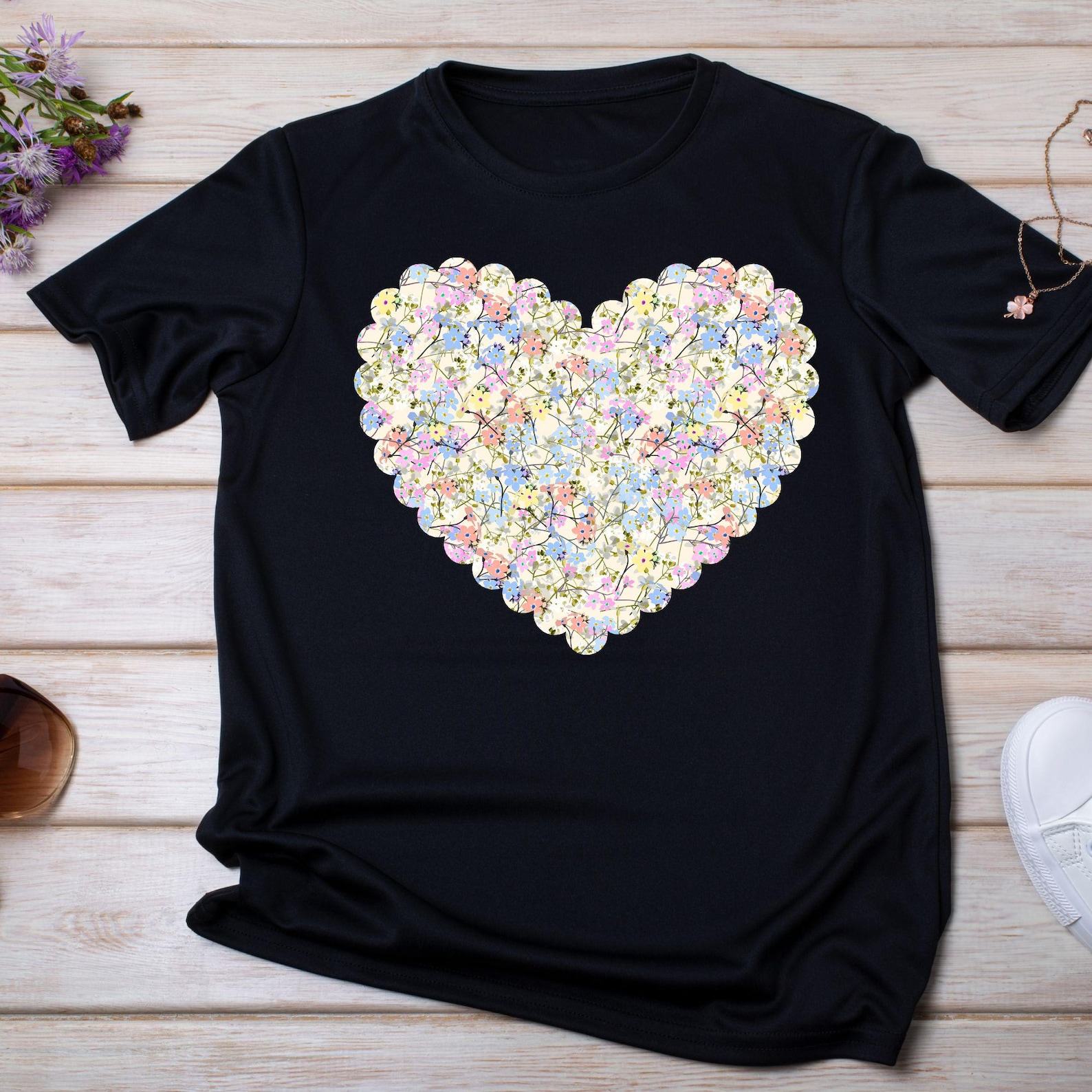 Scallop Shape Canva Frame Wavy Edge Frame Drag and Drop Custom Photo ...