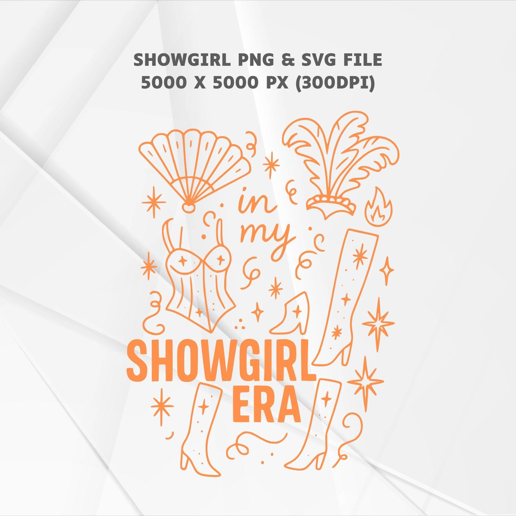 Doodle the Life of A Showgirl Png Taylor Inspired Svg Vintage Shirt ...