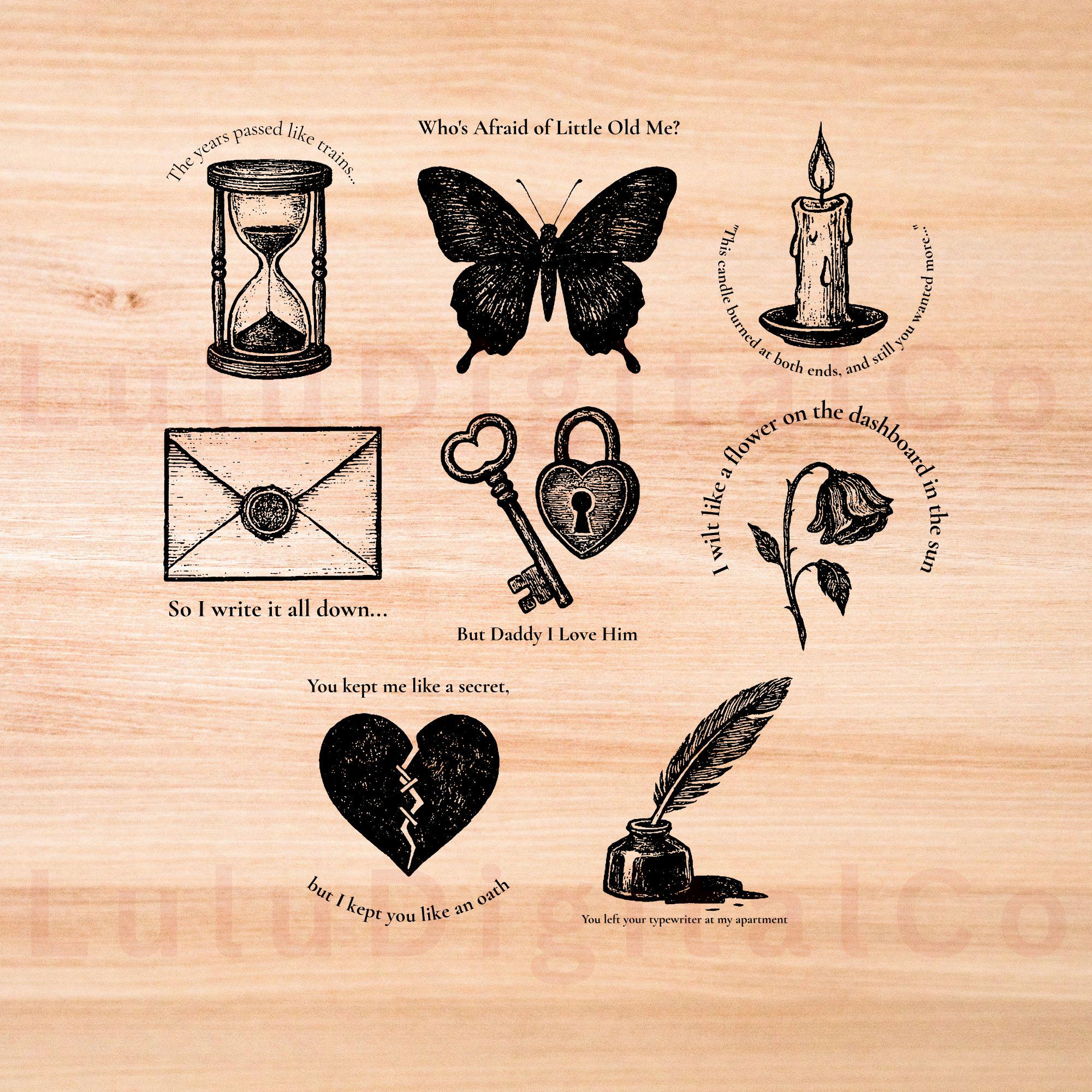 Era Icon Svg Eras Symbol Png Digital File for Cricut Taylor Inspired ...