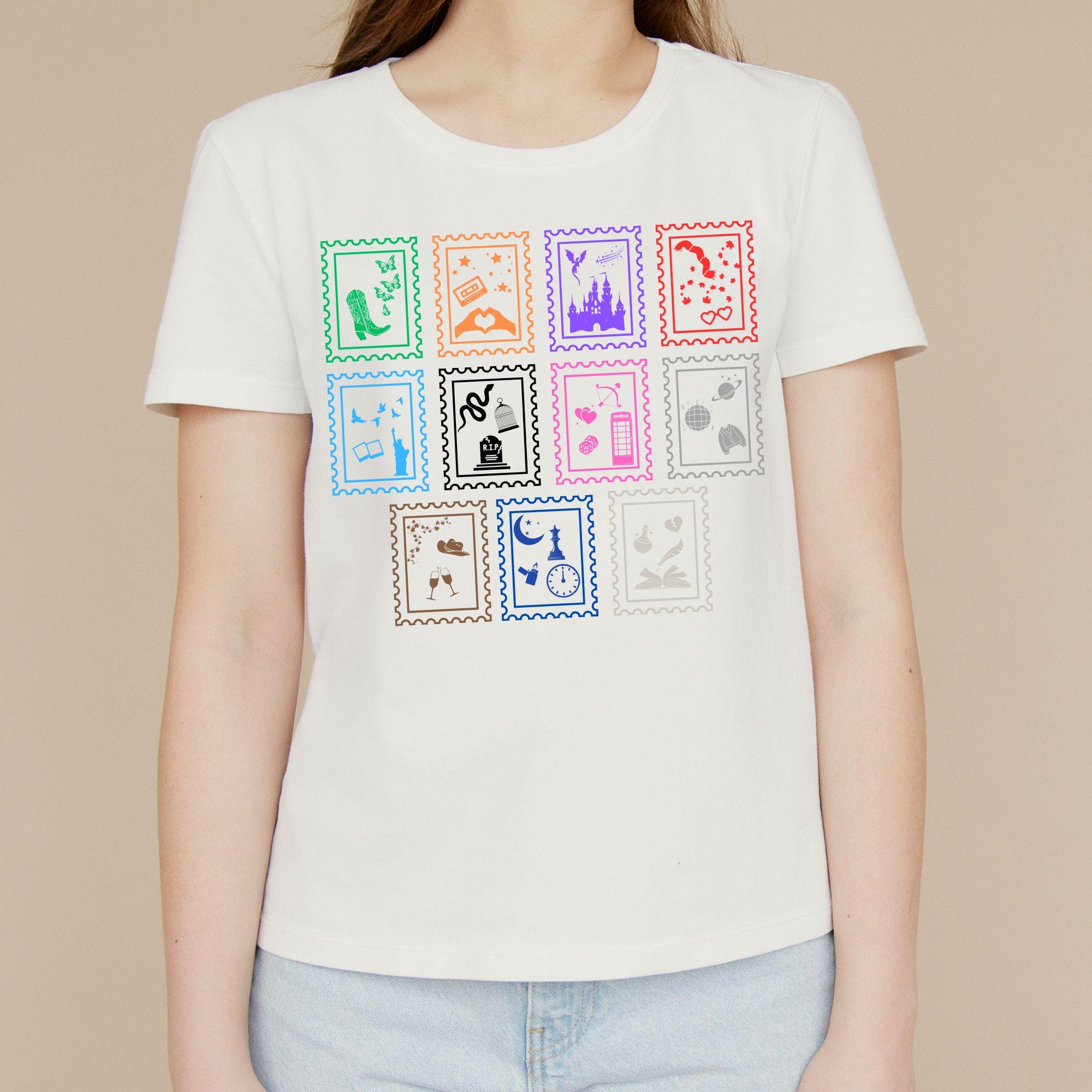 Music Stamp Svg Pop Star Icon Svg Eras Svg Era Stamp Png Album ...