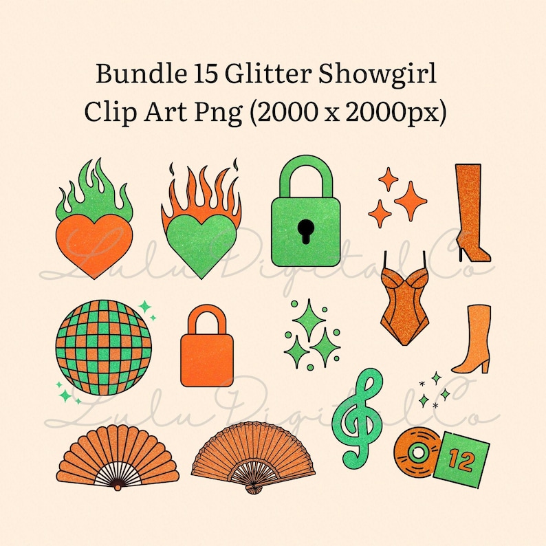 The Life of a Showgirl Png Glitter Showgirl Clip Art Era Sublimation ...