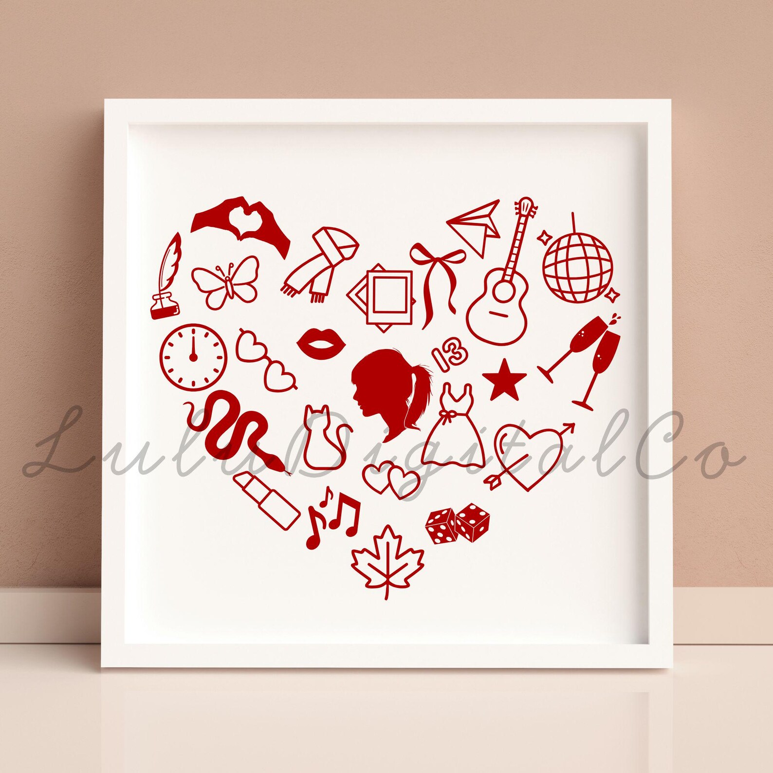 New Version Eras Heart Svg Music Icon Png Era Sublimation Taylor Svg ...