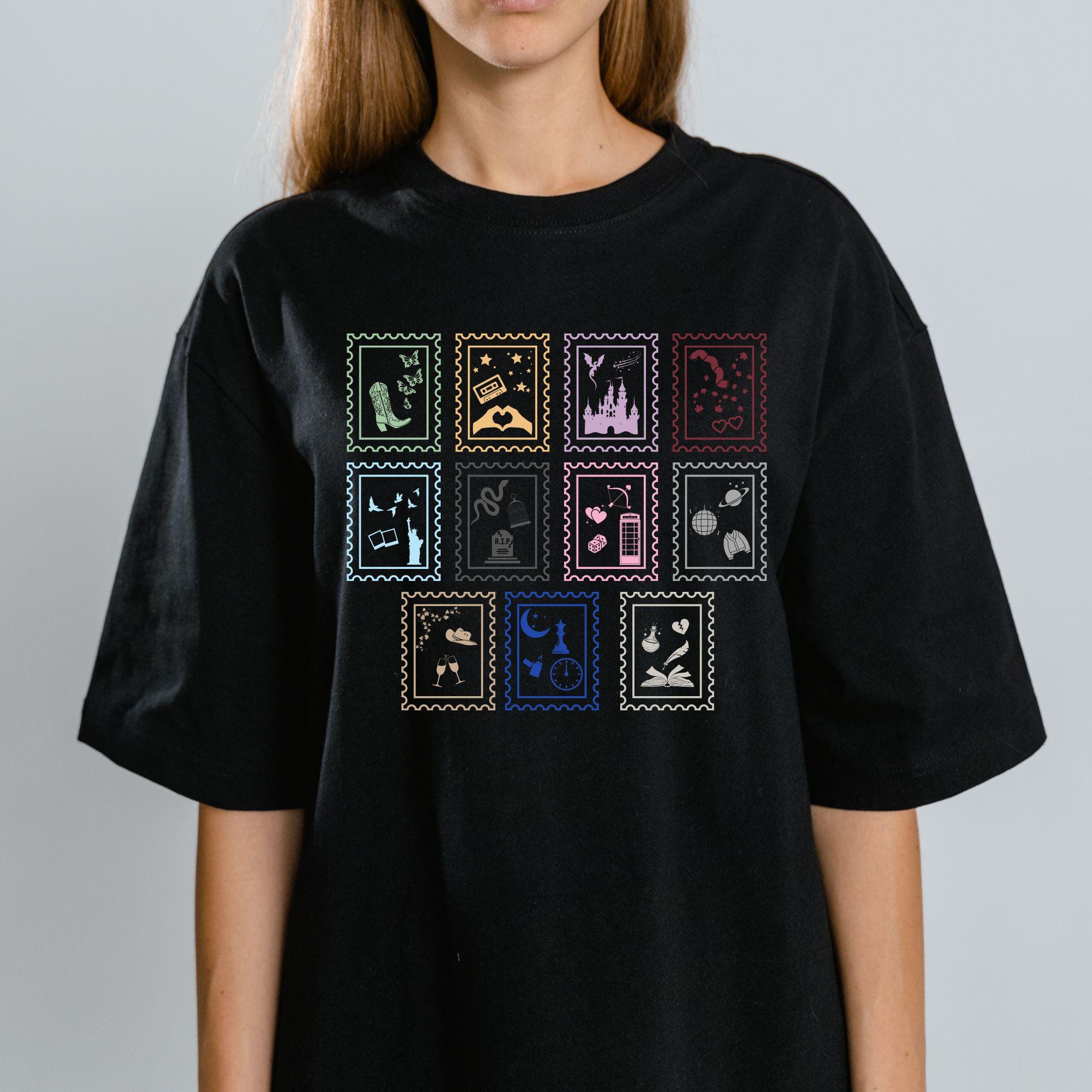 Music Stamp Svg Pop Star Icon Svg Eras Svg Era Stamp Png Album ...