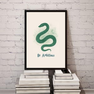 Wizard Nursery Wall Art Set of 4 Magic School House Crest Wizarding ...