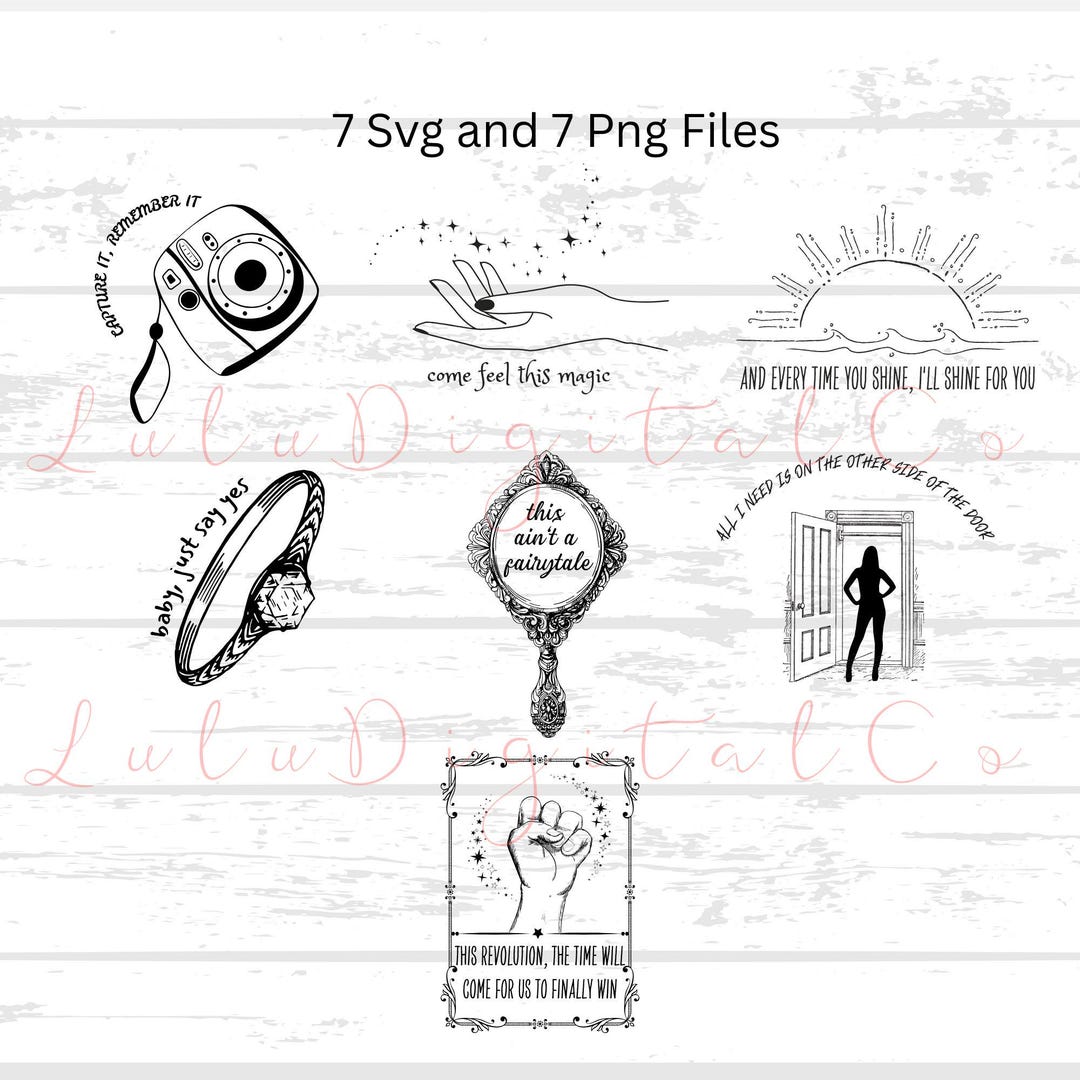 Pop Star Svg Music Png Tattoo Design Svg Music Lyric Png Album Icon Svg ...