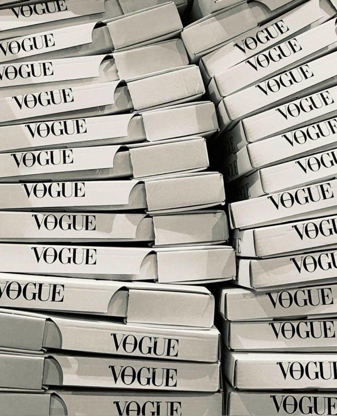 Vogue Boxes Vintage Wall Art Print Photo Trendy Wall Art Fashion Luxury ...