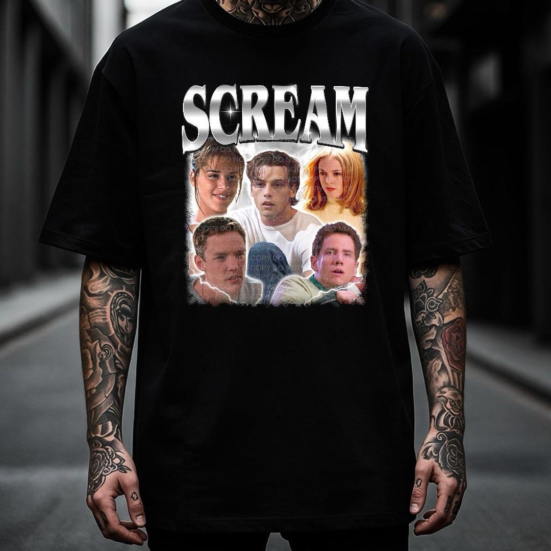 Horror Scream High School Slasher Sidney Billy Stu Tatum Randy Bootleg ...
