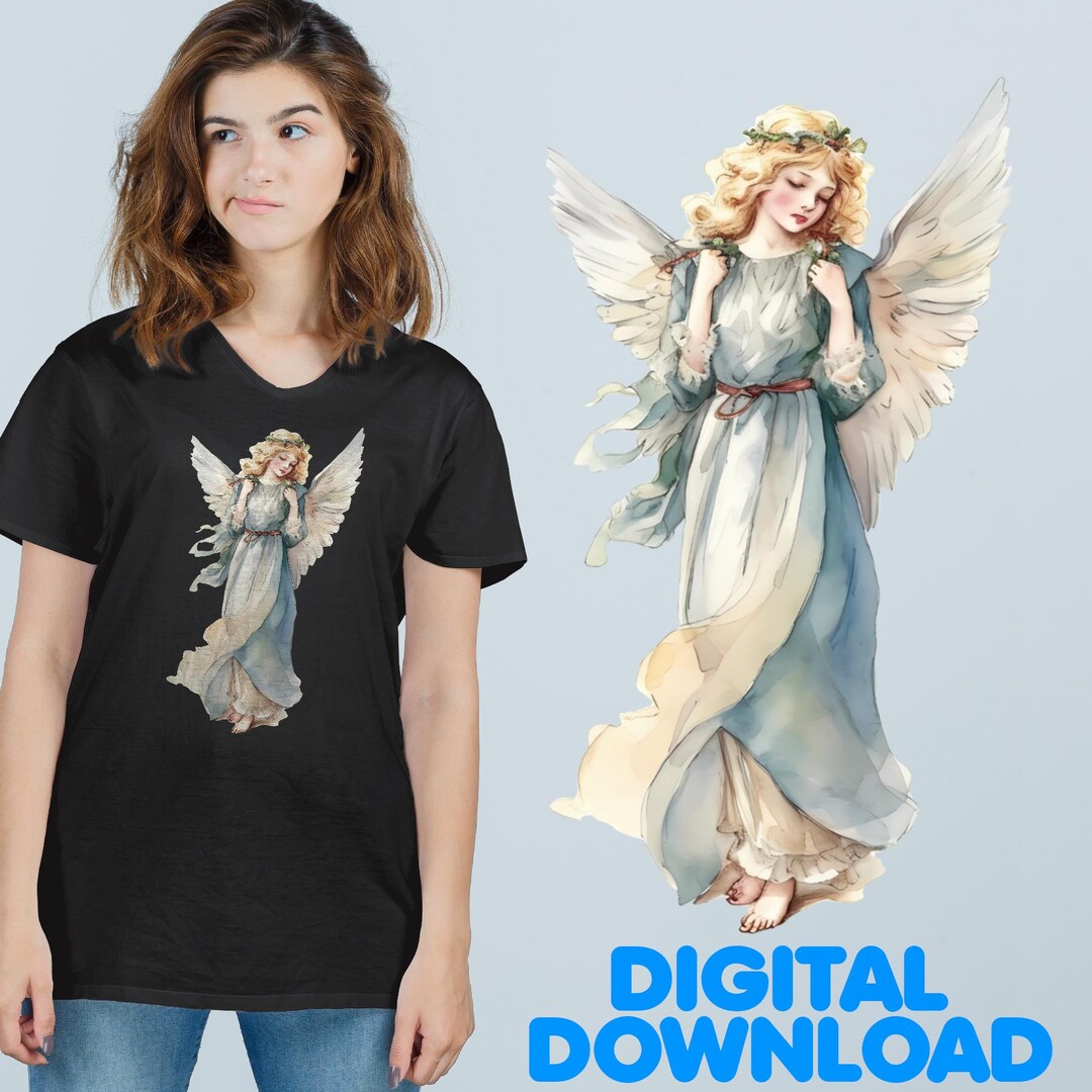 Golden Dark Tosca Angel Png, Digital Png, Printable Png, Digital Art - Etsy