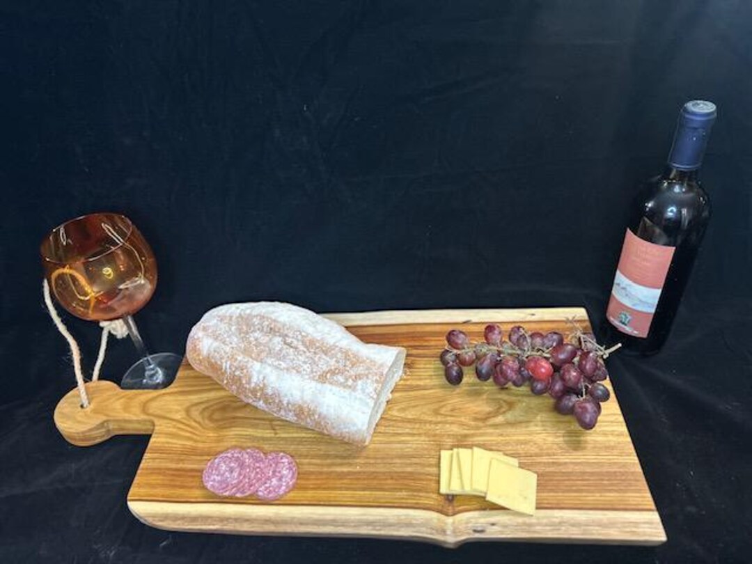 Handmade Canarywood Charcuterie Board – A Stunning Blend of Function ...