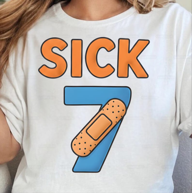 Sick Seven Meme SVG | Six Seven Funny Wordplay Cut File | Trendy Gen Z Meme Design | Cricut ...
