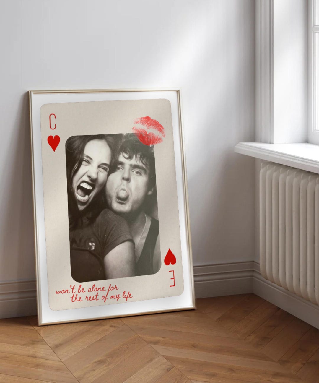 Custom Photo Playing Card – Personalized Digital Print Gift for Special ...