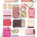 Pink Matchbook Poster Art Template - | Digital Download (valentine's ...