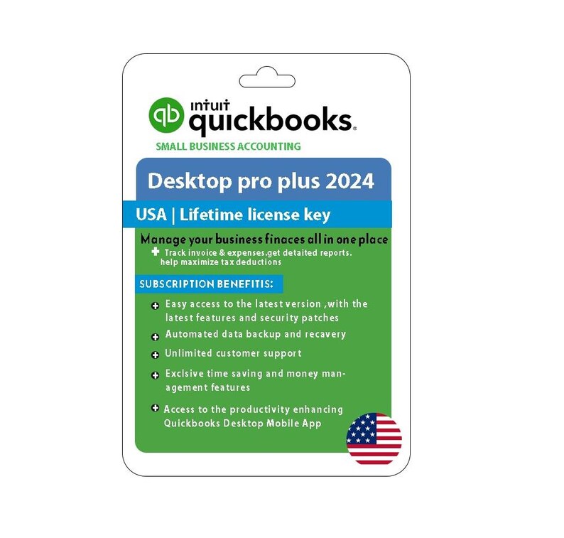 Quickbooks Desktop Pro 2024 Official Lifetime Activation for Windows - Etsy