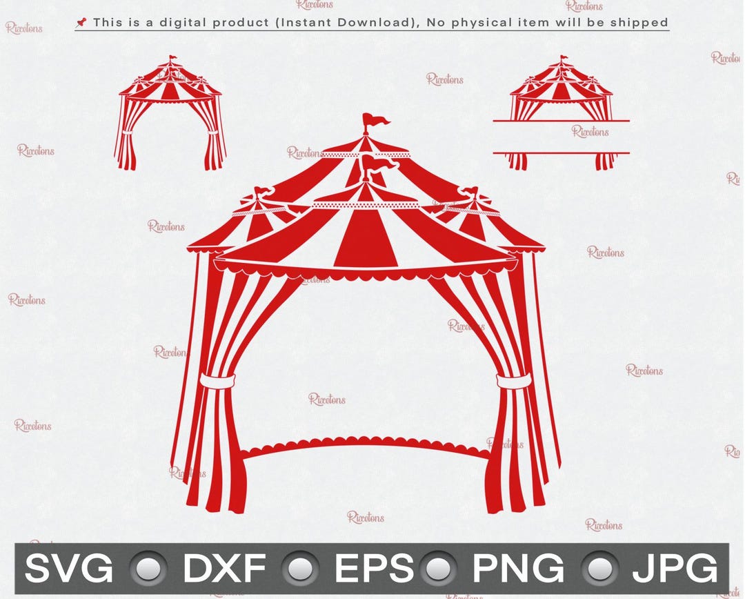 Circus Tent, Circus Staff Crew, Split Frame, Fairground State Fair ...