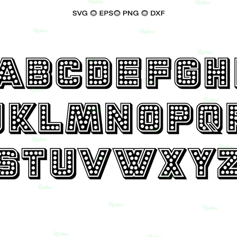 Circus Marquee - Etsy