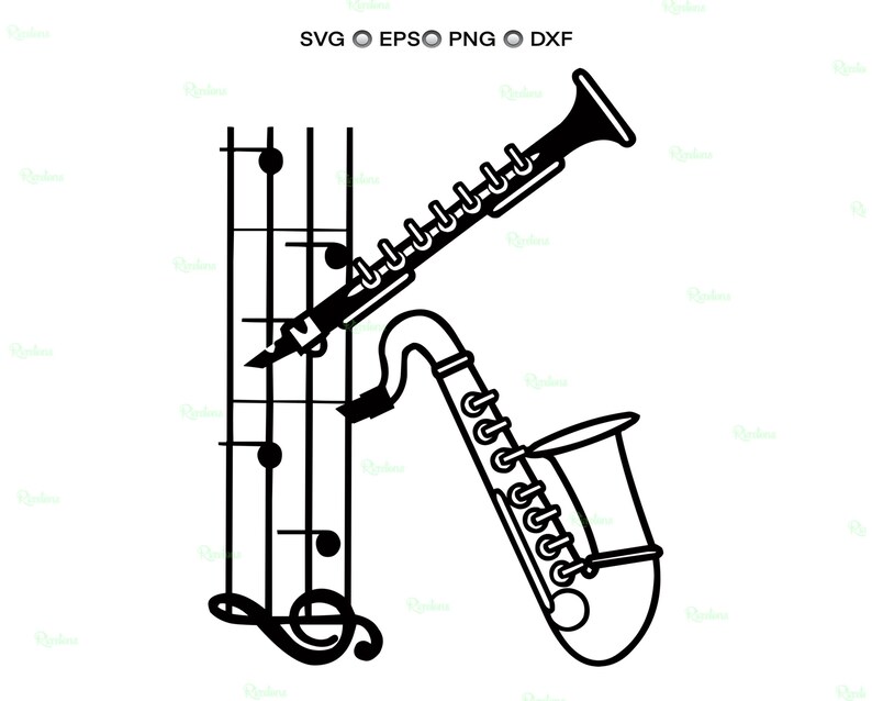 Music Font Svg, Musical Font Alphabet Letters, Notation Instrument ...