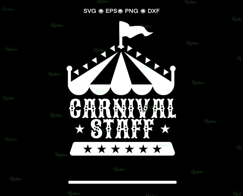 Carnival Staff Svg, Circus Crew Svg, Birthday Party Shirt Design, Cake ...