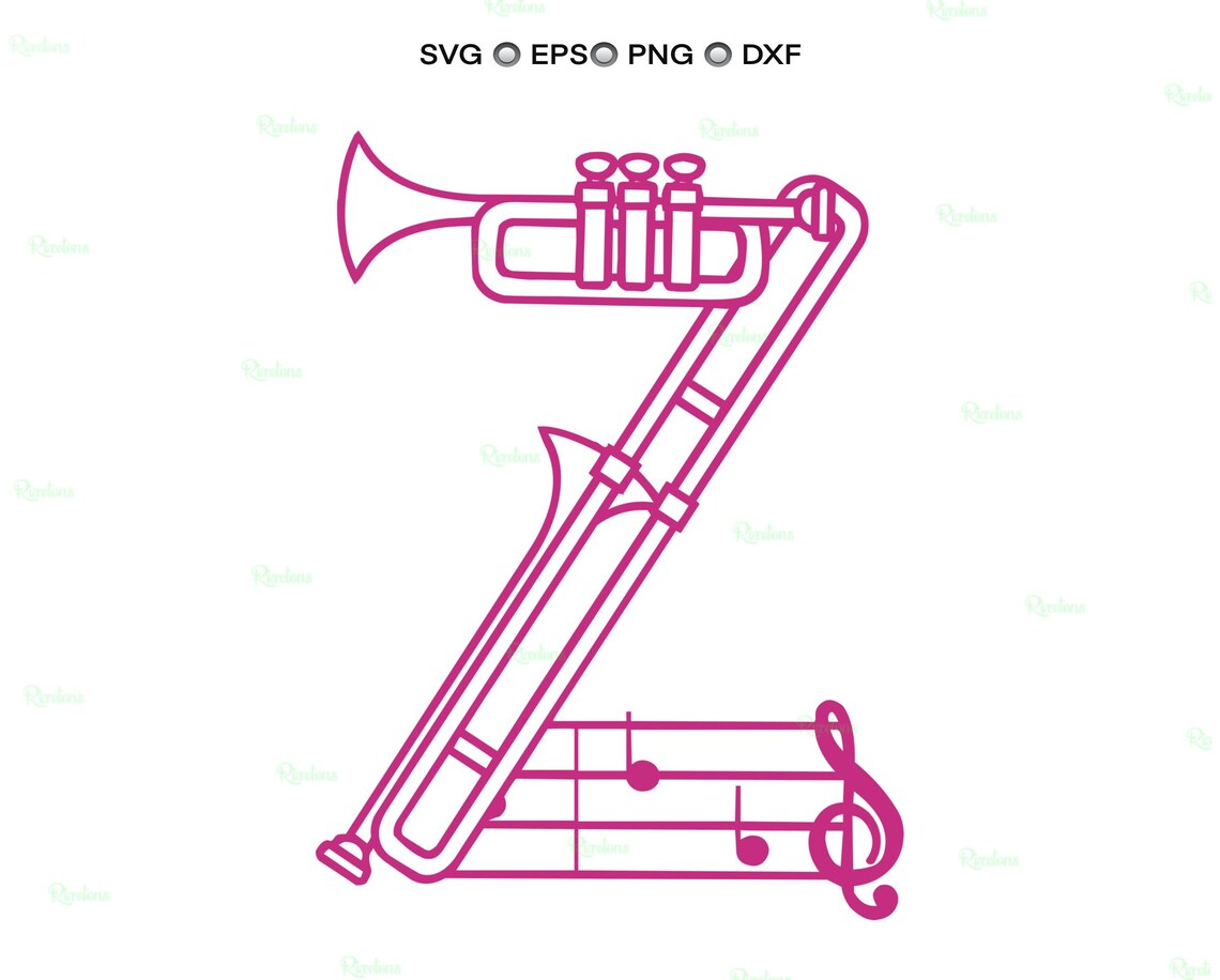 Music Font Svg, Musical Font Alphabet Letters, Notation Instrument ...