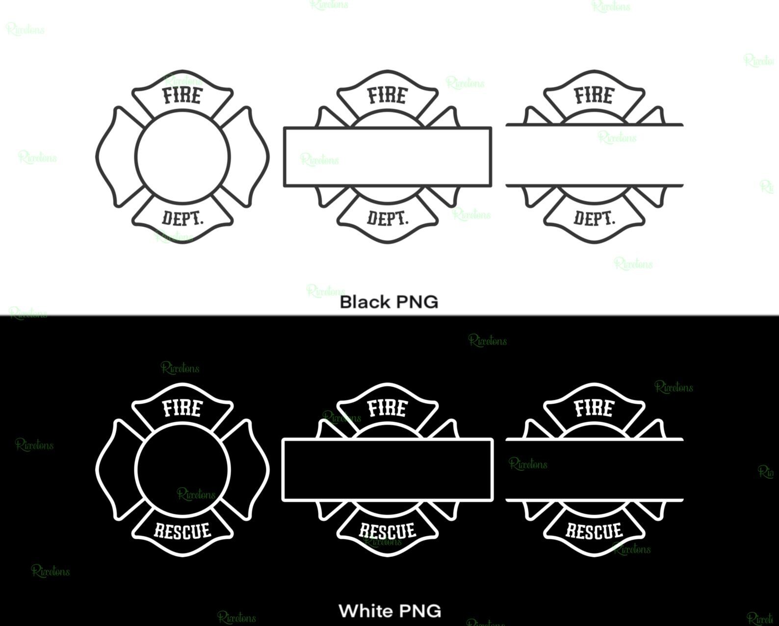 Fire Dept Svg, Fire Rescue Svg, Firefighter Svg, Fire Dept Logo Svg ...