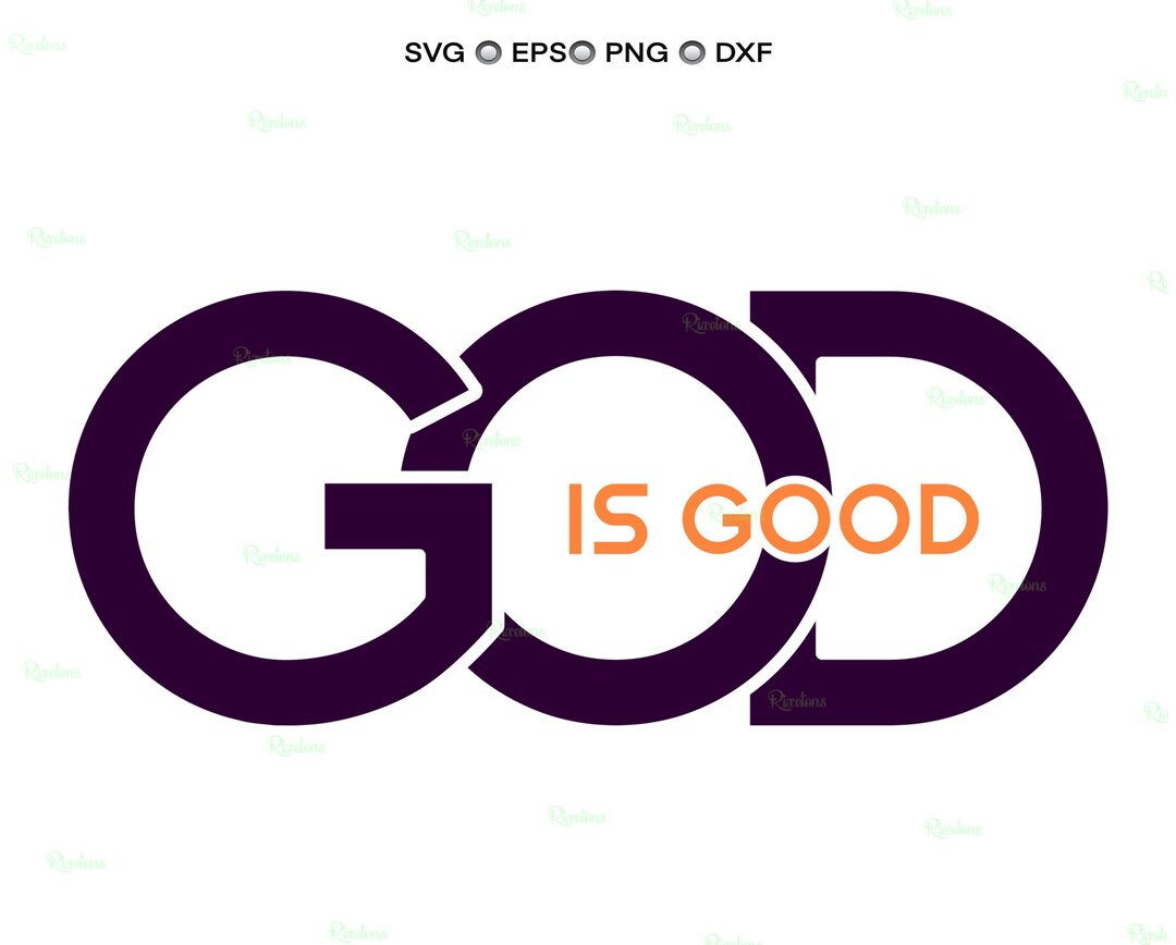 God is Good Svg, God Svg, Jesus Svg Design, Christian Svg, Bible Svg ...