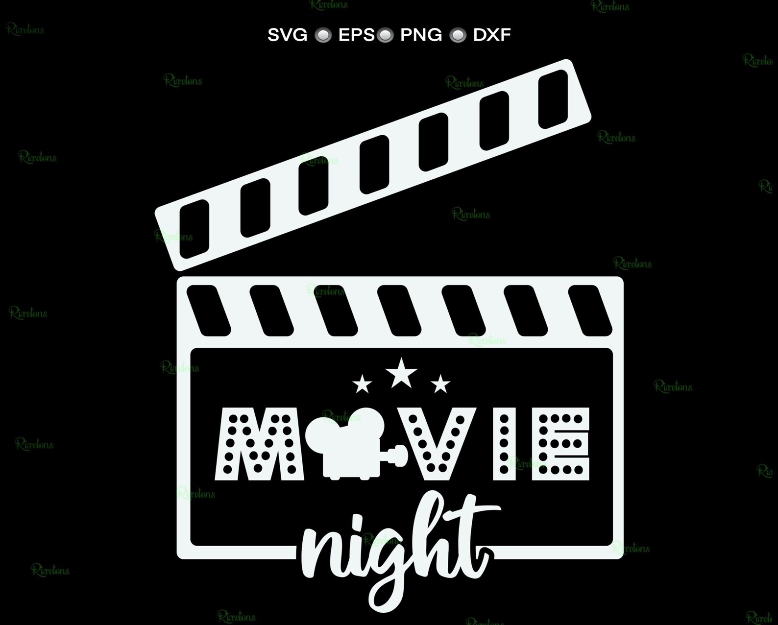 Clapperboard Movie Svg, Film Slate Design, Director’s Cut Svg, Cinema ...