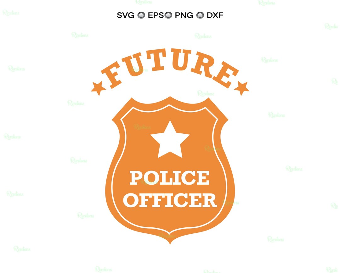 Future Police Officer Svg, Policeman Svg, Law Enforcement, Future Cop ...