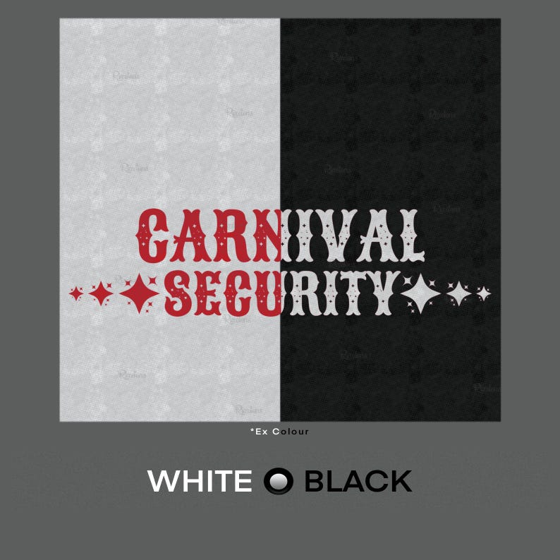Carnival Security PNG, Security Carnival SVG, Carnival Security DXF ...