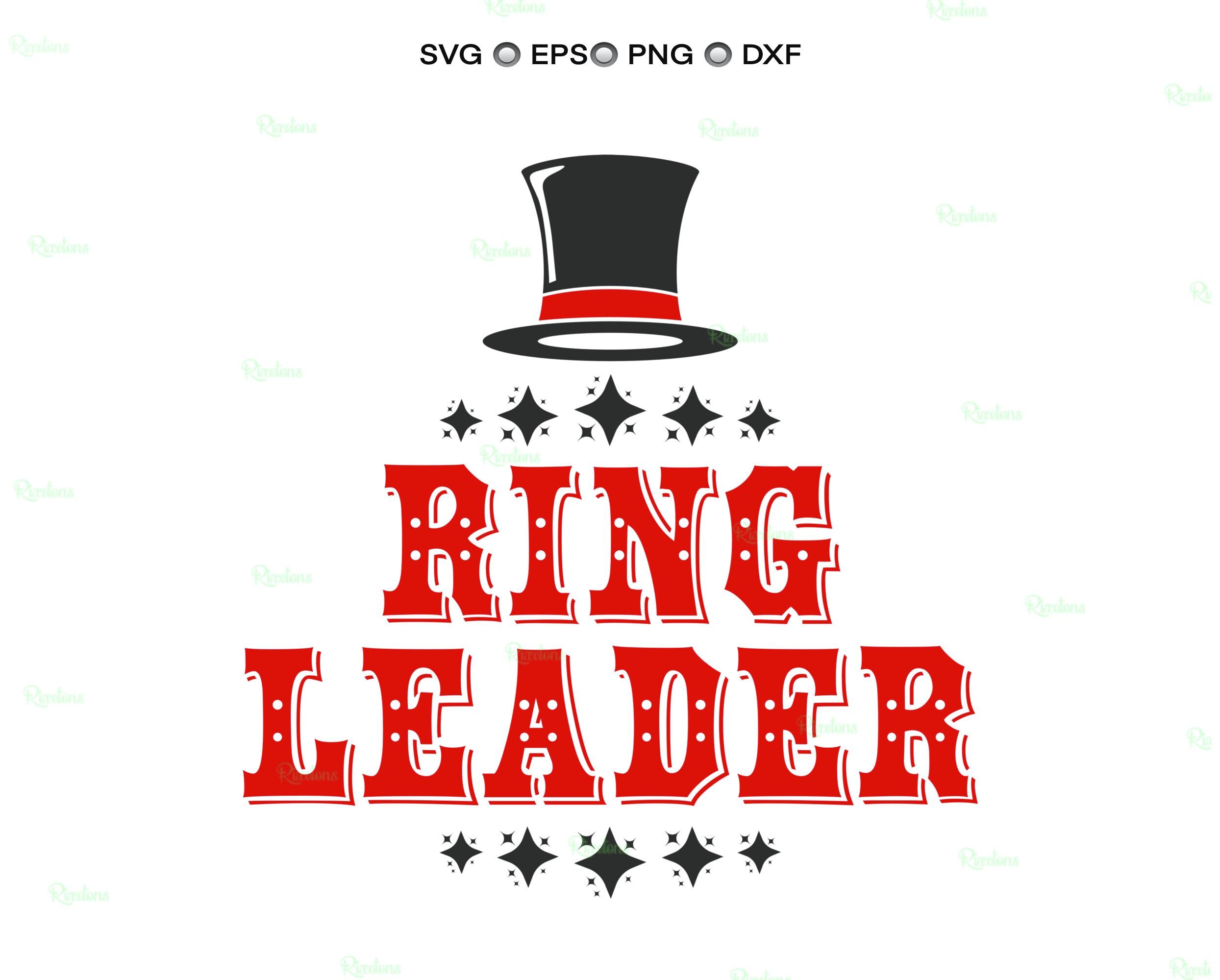 Ringmaster & Circus Tent SVG: Carnival Theme Clipart (digital Files) - Etsy