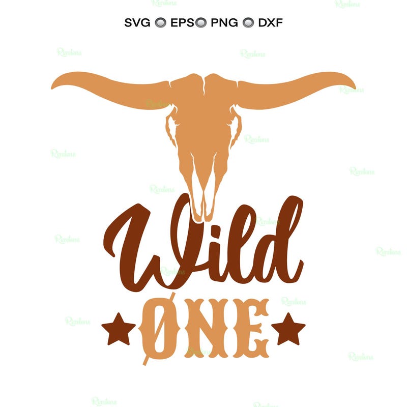 Wild One Svg - Etsy