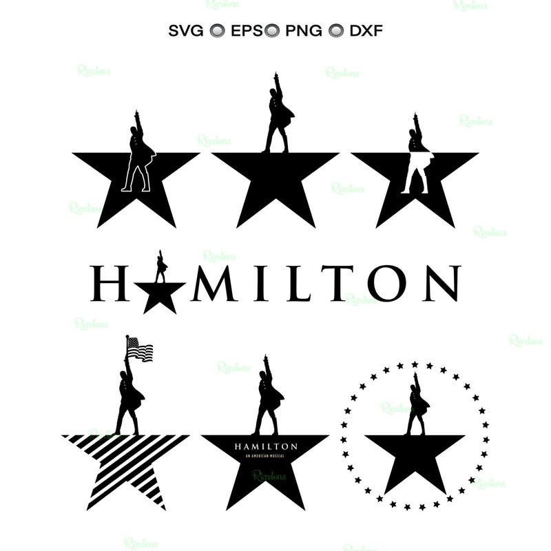 Broadway Poster Hamilton - Etsy