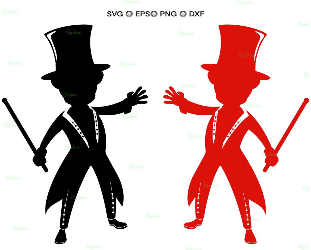 Greatest Showman Svg, Ringmaster Svg, Circus Svg, Showman Svg, Circus ...