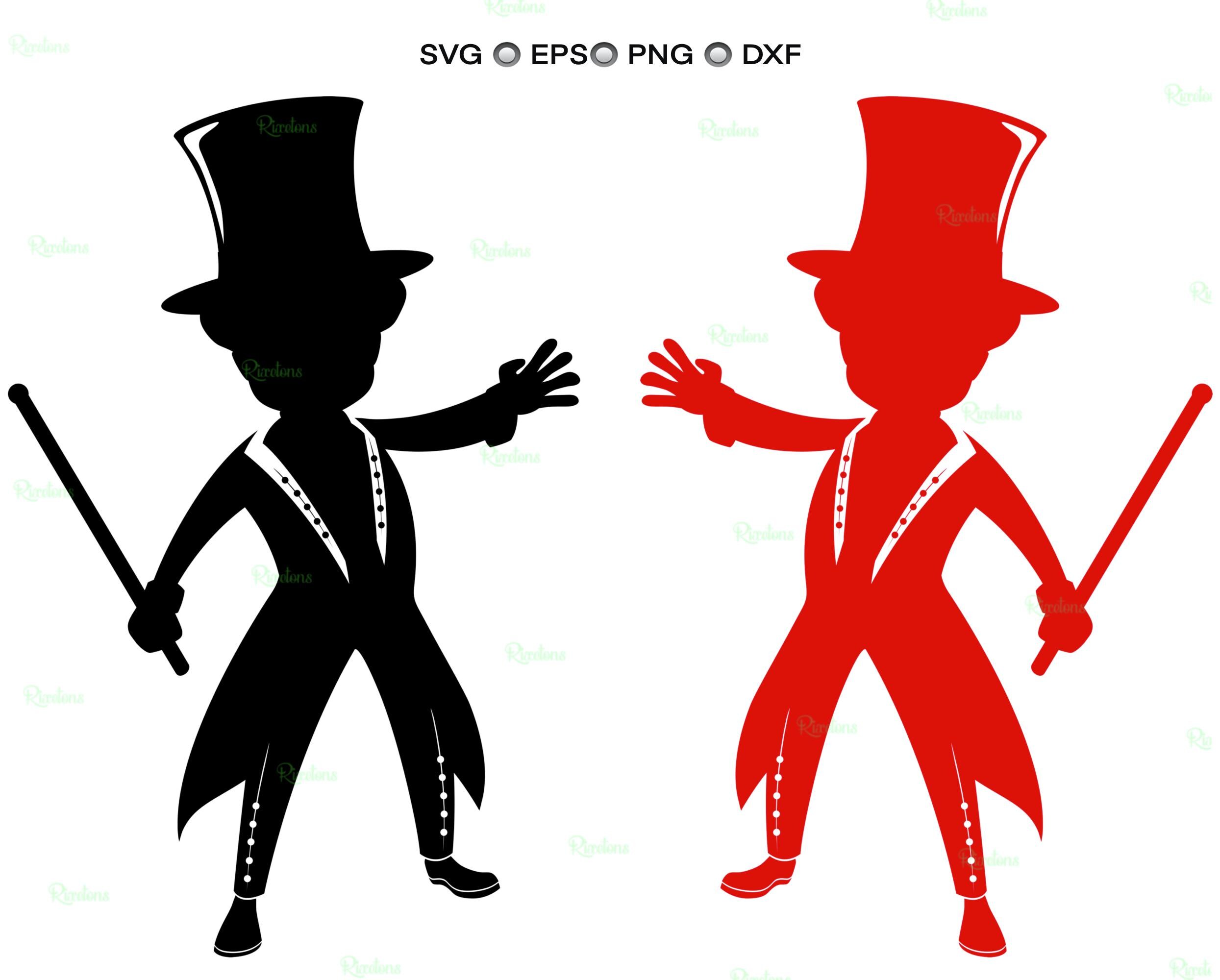 Greatest Showman Svg, Ringmaster Svg, Circus Svg, Showman Svg, Circus ...