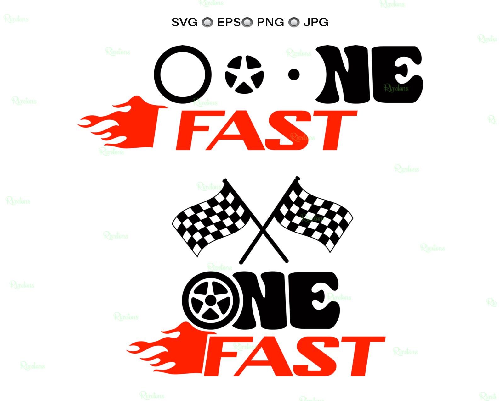 1st Birthday Svg, Fast One Svg, Racing Svg, Car Svg, Boy Birthday Svg ...