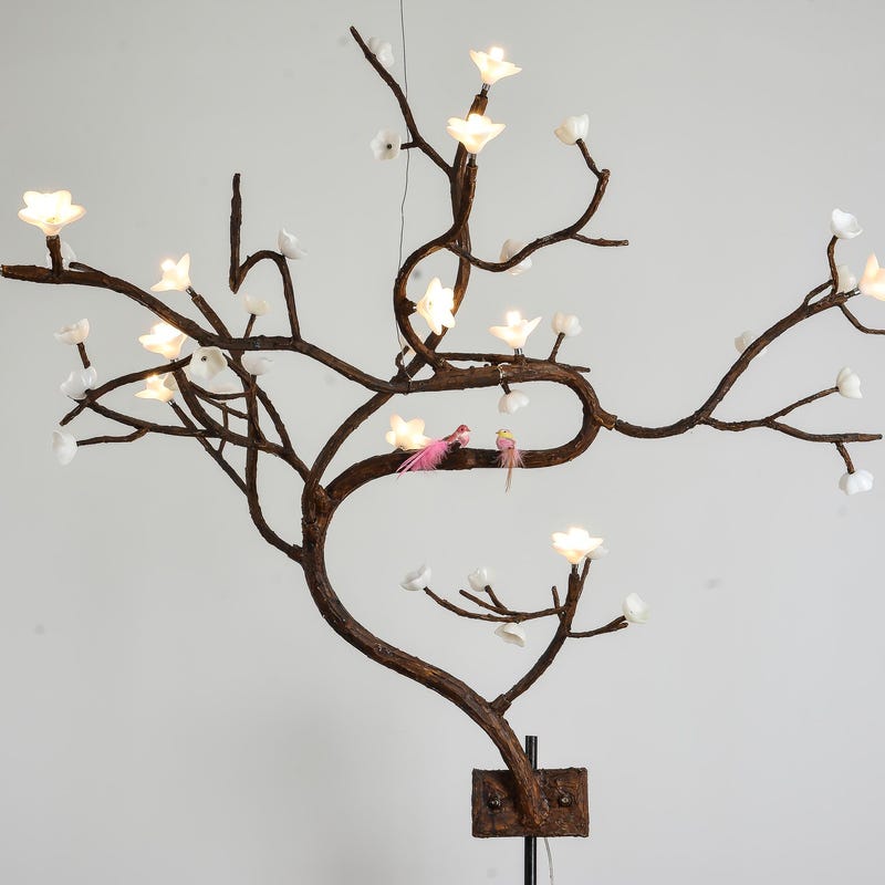 Tree Branch Floor Lamp - Etsy