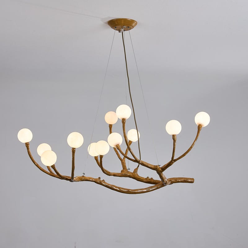 Tree Branch Chandelier - Etsy