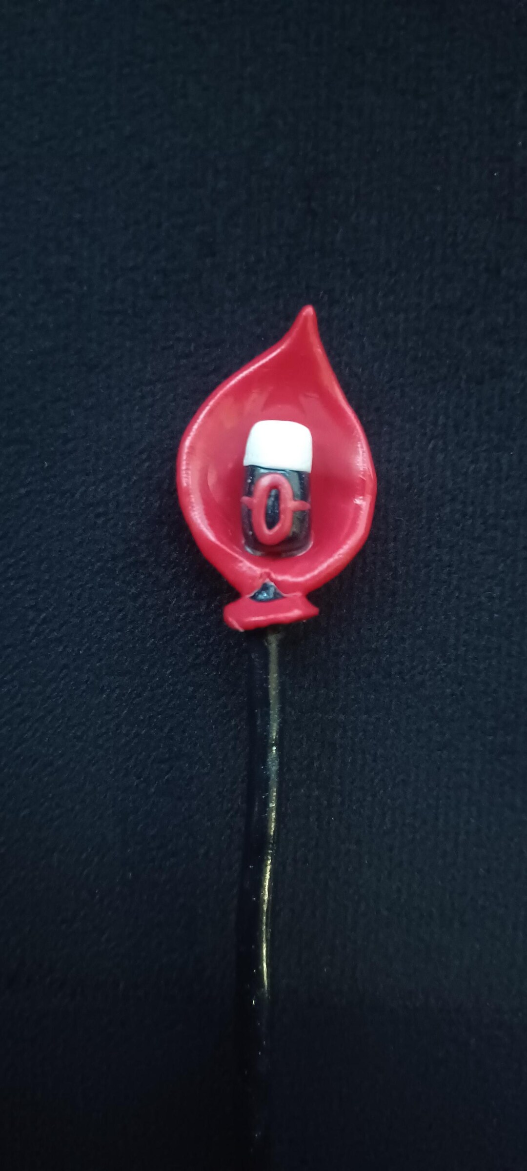 Alastor Radio Demon Staff - Hairpin/figurine - Etsy