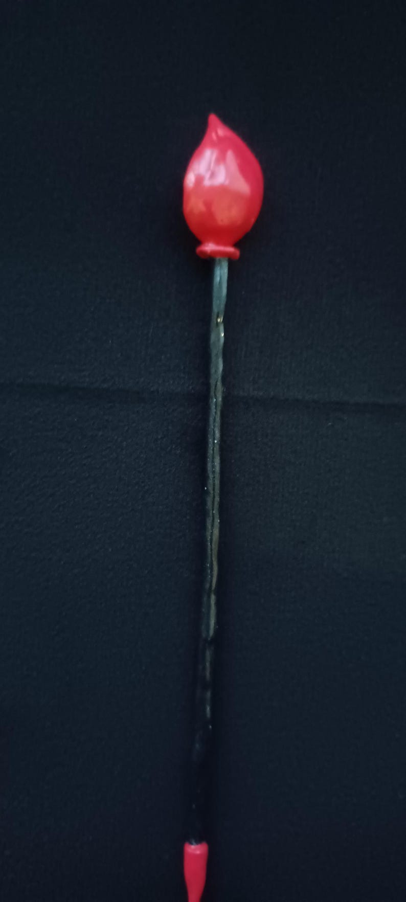 Alastor Radio Demon Staff - Hairpin/figurine - Etsy