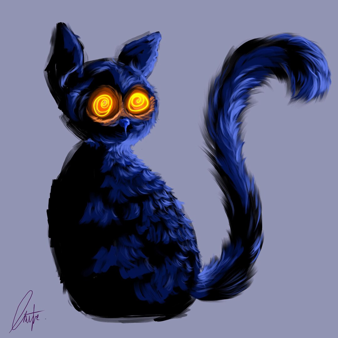 Doom Kitty - Etsy