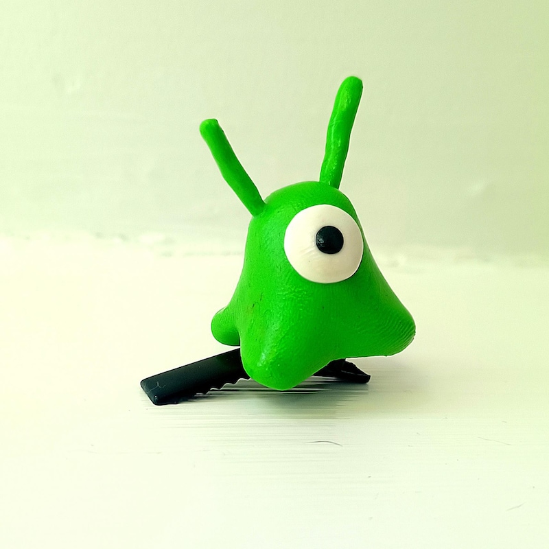 Slug Clay Figure - Etsy