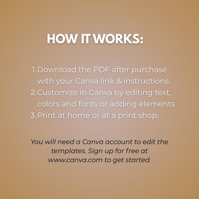 Editable Church Canva Template Bundle: Visitor Cards, Forms (digital ...