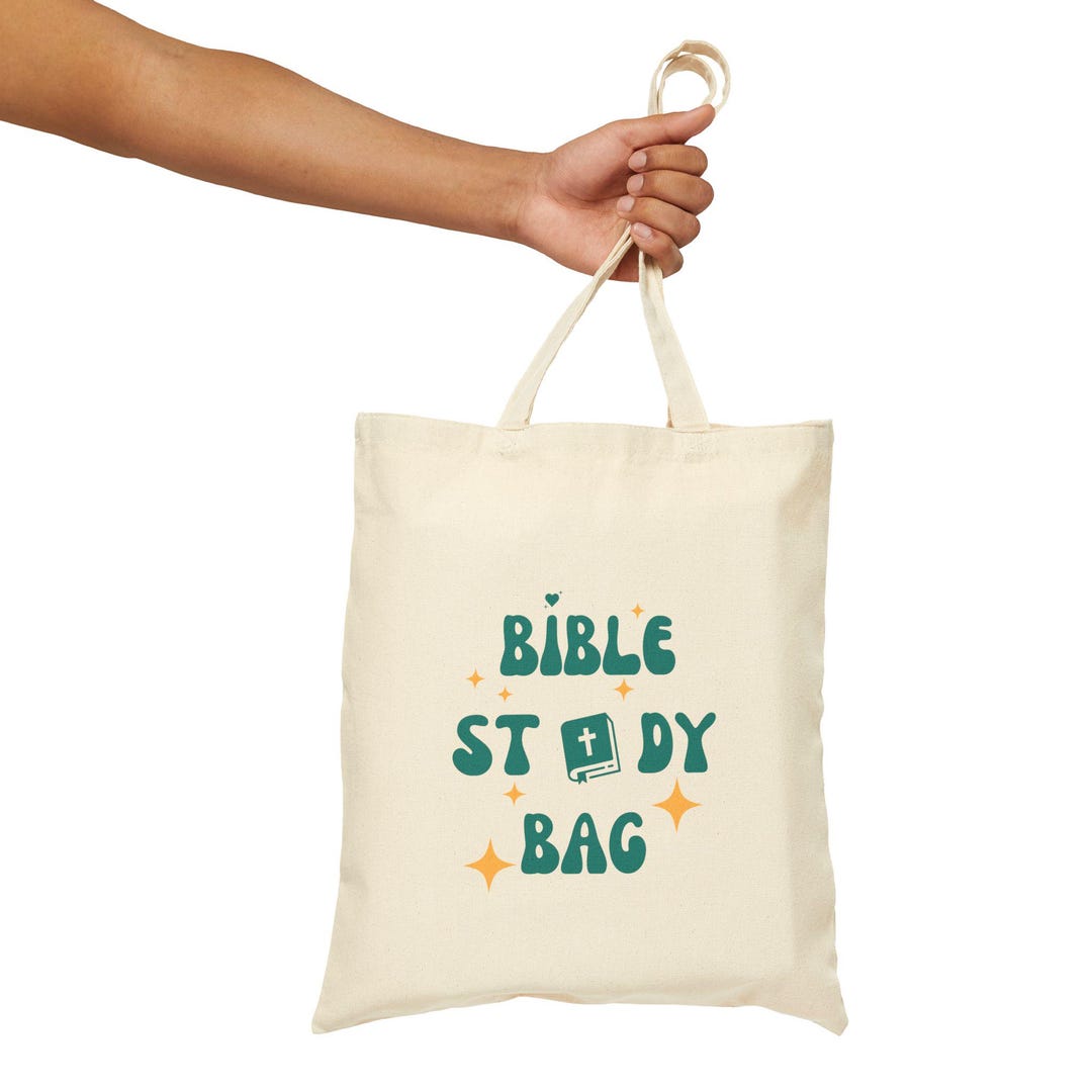 Christian Bag, Bible Study Bag, Perfect for Ladies, Christian Gift ...