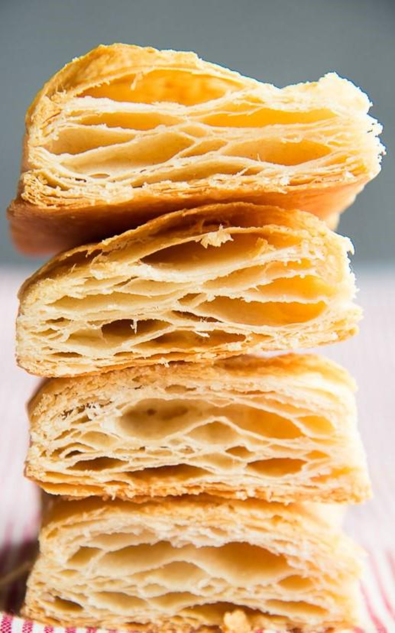 Basic Dough Puff Recipe Detail for Each Type of Cake / Digital Recipe ...